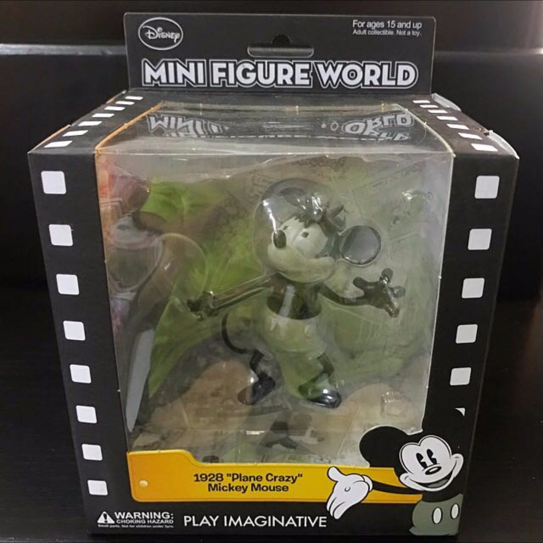 1928 "Plane Crazy" Mickey Mouse (1 for $4 / 2 for $7 / 3 for 10 ...