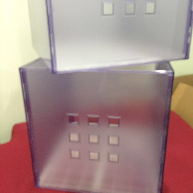 $6 each IKEA Lekman boxes, Furniture & Home Living, Home Improvement ...