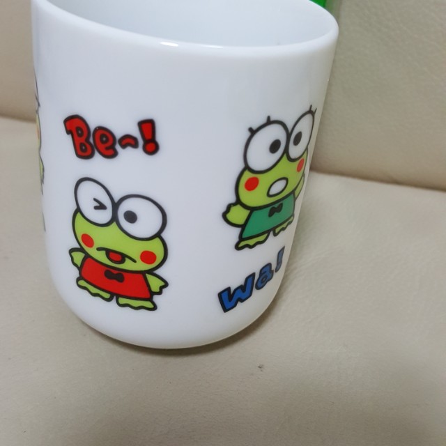 全新 Sanrio Keroppi 1991 陶瓷杯 青蛙 日本正版 罕有 興趣及遊戲 玩具 And 遊戲類 Carousell