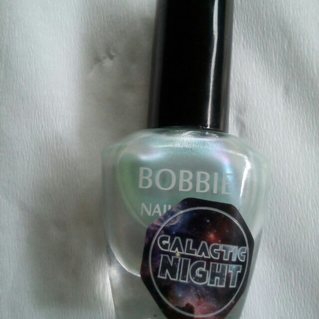 Bobbie Nail Polish in Milky Way, Beauty & Personal Care, Hands & Nails ...