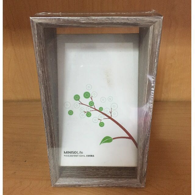 BRAND NEW Miniso Photo Frame, Furniture & Home Living, Home Decor ...