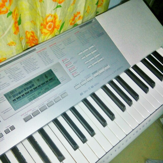 Casio LK-280 *Repriced* (Electric Piano, Keyboard, Organ), Hobbies & Toys, Music & Media ...