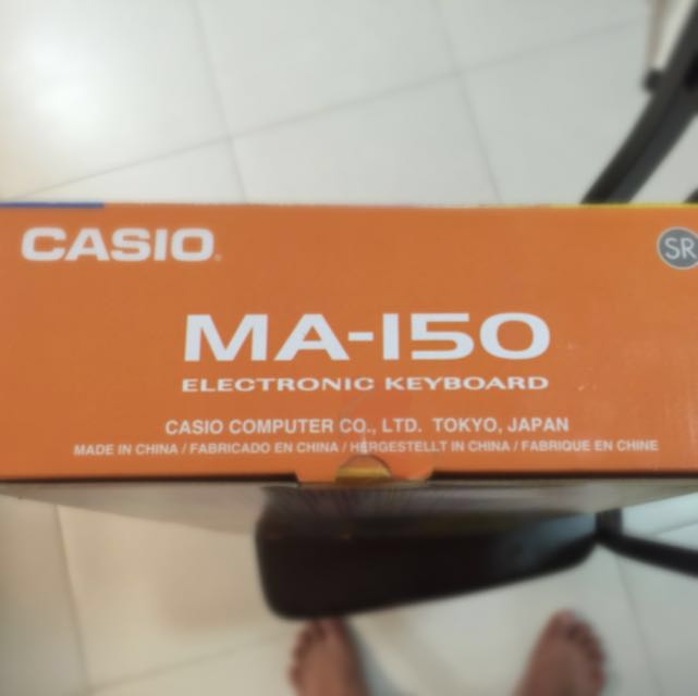 Casio MA-150 Electronic Keyboard, Hobbies & Toys, Music & Media, Musical Instruments on Carousell