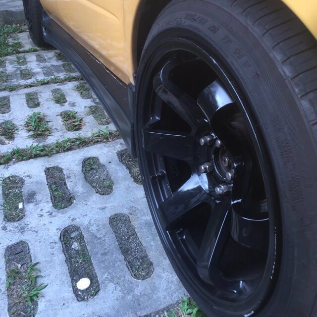 deep dish rota concave rims , Car Accessories on Carousell