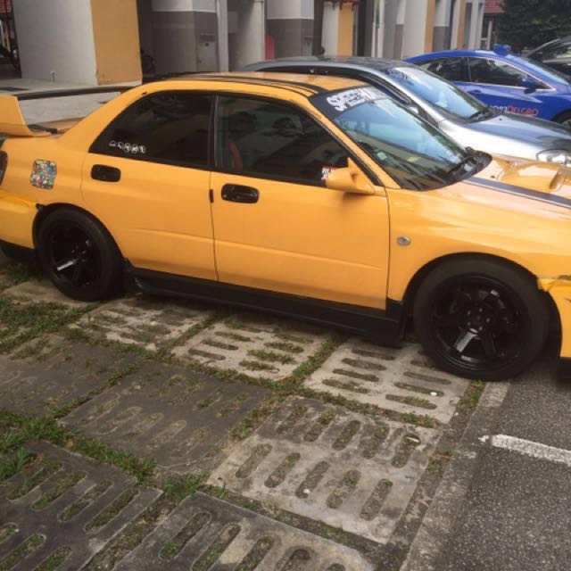 deep dish rota concave rims , Car Accessories on Carousell