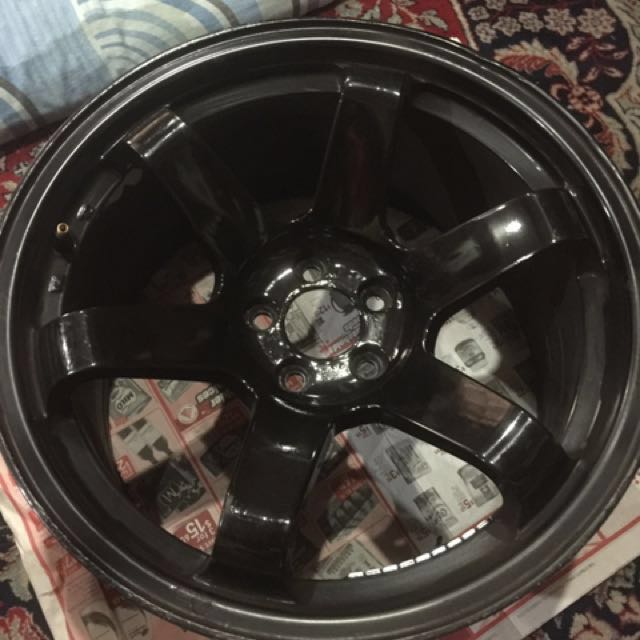 deep dish rota concave rims , Car Accessories on Carousell