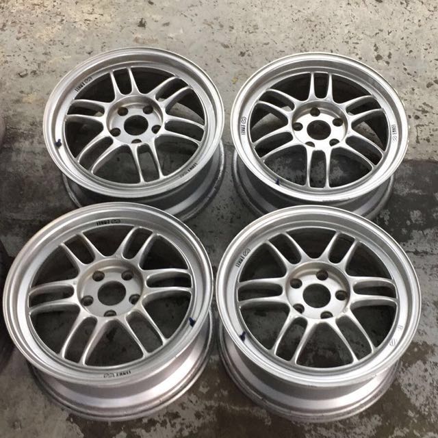 Enkei rpf1 original made in Japan, Car Accessories on Carousell