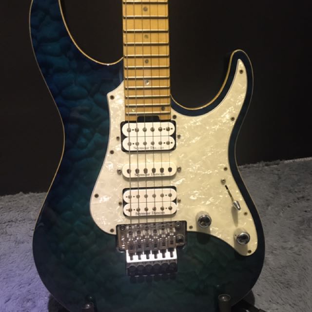 ESP Edwards Snapper guitar CHEAP!!, Hobbies & Toys, Music & Media ...