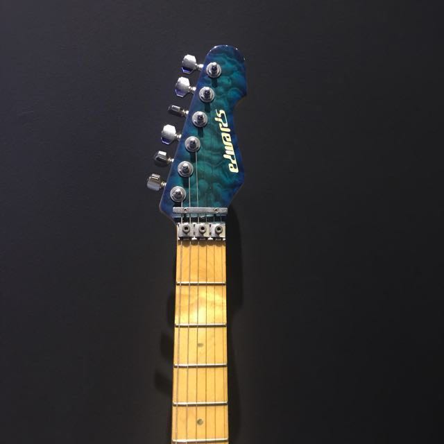 ESP Edwards Snapper guitar CHEAP!!, Hobbies & Toys, Music & Media ...