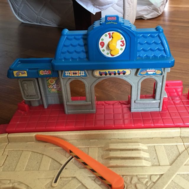 Fisher Price Little People Train set, Babies & Kids, Infant Playtime on ...
