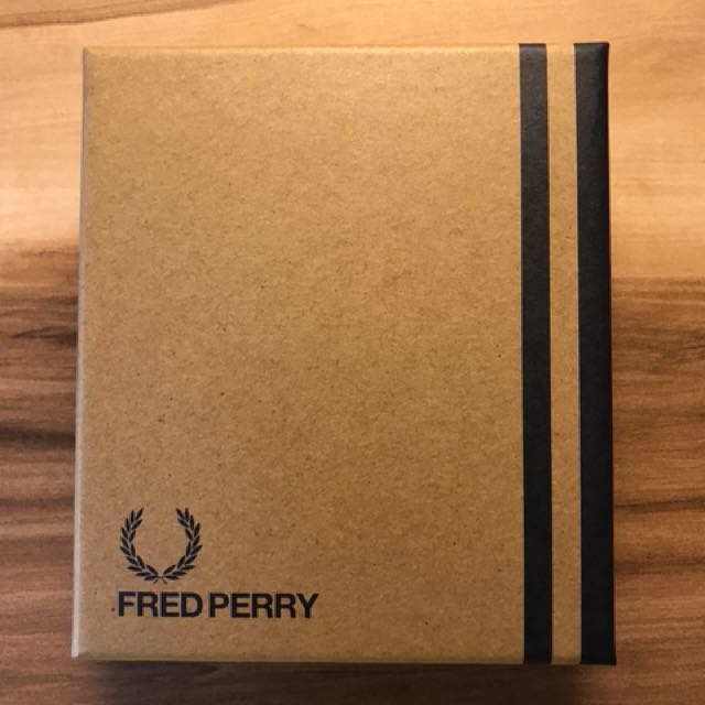 Fred Perry Brown Leather Wallet, Men's Fashion, Bags, Belt bags ...
