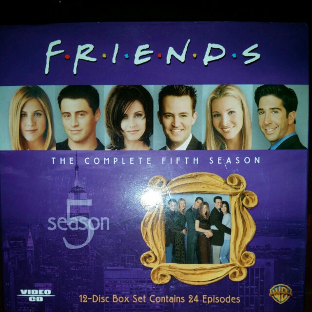 FRIENDS Season 5, TV & Home Appliances, TV & Entertainment, TV Parts ...