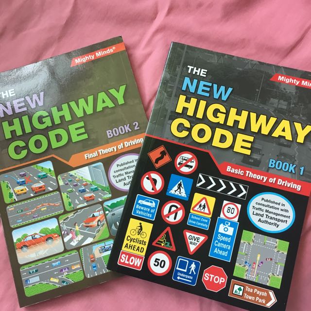Highway Code textbook for driving, Hobbies & Toys, Books & Magazines ...
