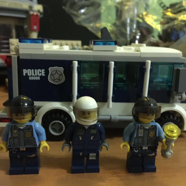 LEGO RIOT CONTROL CAR, Hobbies & Toys, Toys & Games on Carousell