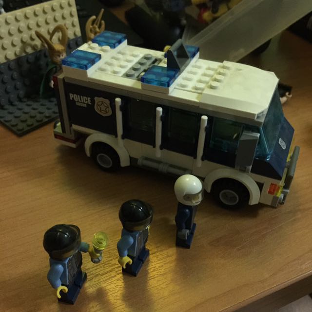 LEGO RIOT CONTROL CAR, Hobbies & Toys, Toys & Games on Carousell