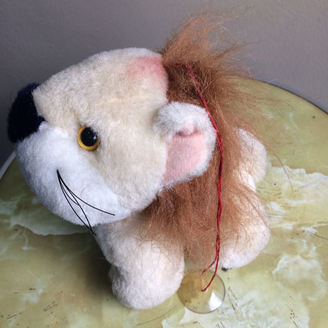 Little pumba or simba lion teddy bear, Babies & Kids, Infant Playtime ...