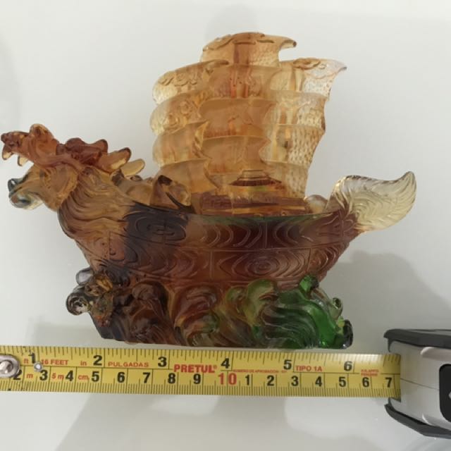 Liu Li Dragon Boat, 琉璃龙, Hobbies & Toys, Memorabilia & Collectibles ...
