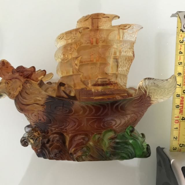 Liu Li Dragon Boat, 琉璃龙, Hobbies & Toys, Memorabilia & Collectibles ...