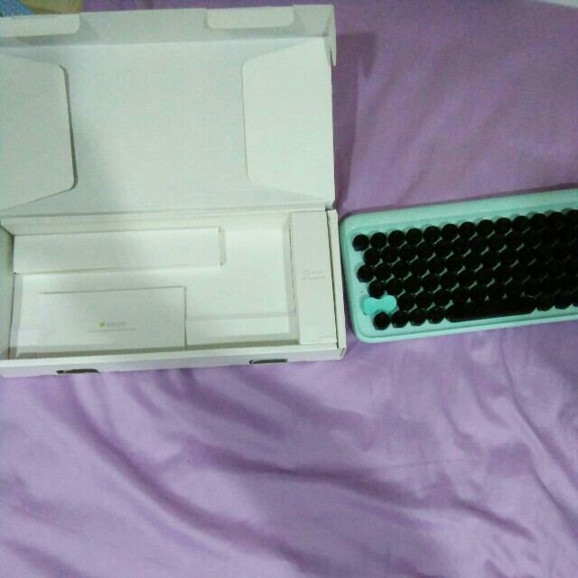 lofree typewriter inspired keyboard, Computers & Tech, Parts ...