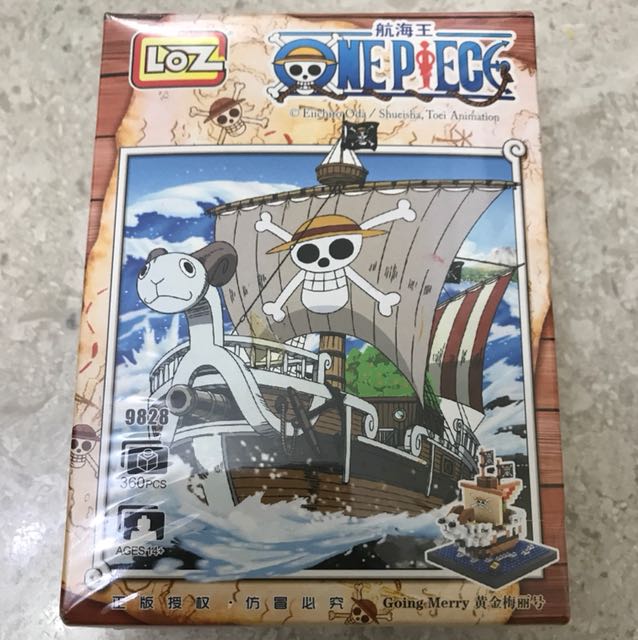 Loz pirate ship 360pcs, Hobbies & Toys, Toys & Games on Carousell