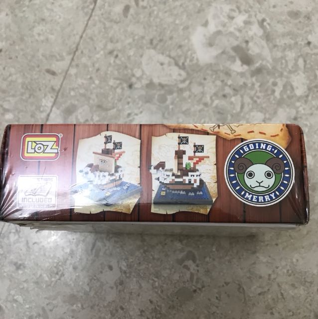 Loz pirate ship 360pcs, Hobbies & Toys, Toys & Games on Carousell