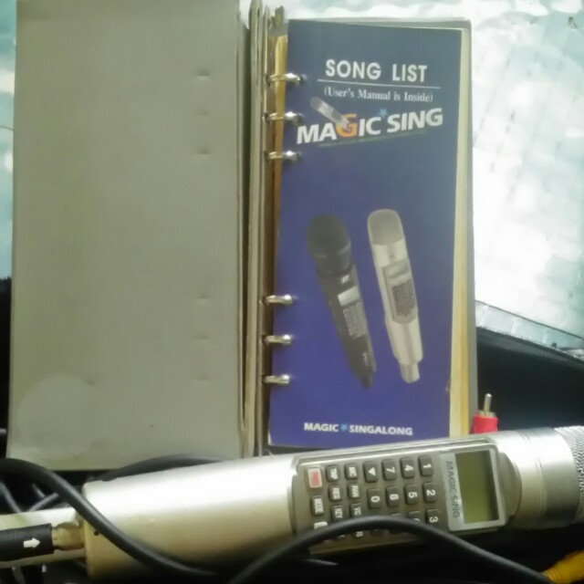 Magic Sing, TV & Home Appliances, TV & Entertainment, Entertainment ...