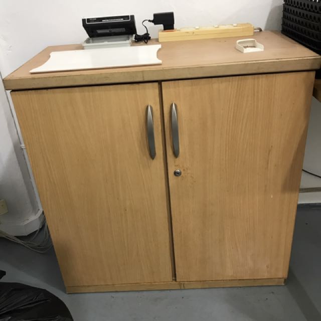 Mid Sized Cabinet, Furniture & Home Living, Furniture, Shelves ...