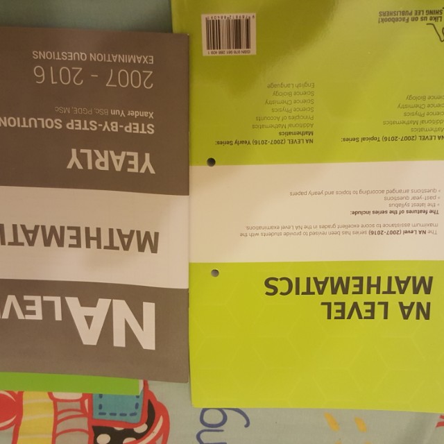 NA level mathematics yearly ten years series & new syllabus mathematics ...