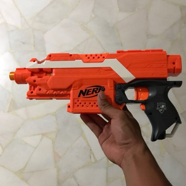 Nerf Stryfe Modded, Hobbies & Toys, Toys & Games on Carousell
