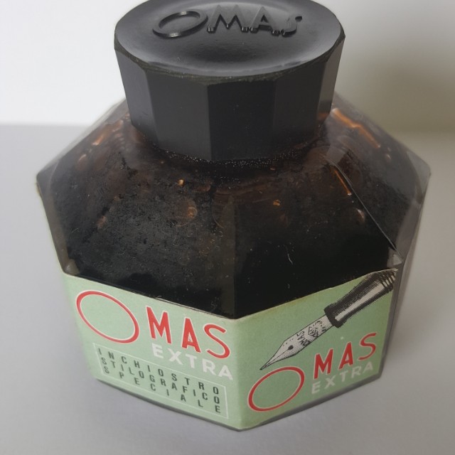 New Old Stock Omas Extra Fountain Pen Ink Brown, Hobbies & Toys ...