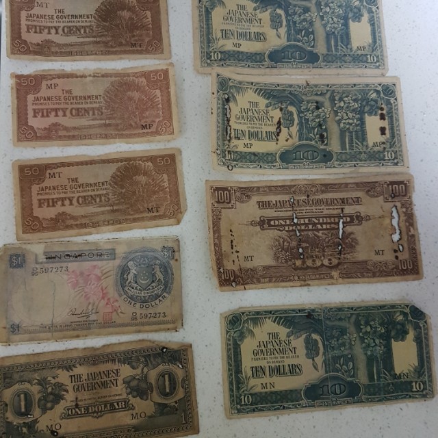 Old WW2 Notes, Hobbies & Toys, Memorabilia & Collectibles, Currency on ...