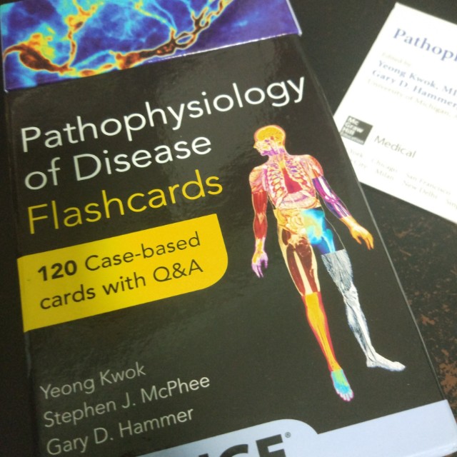 Medical Pathophysiology Flashcards, Hobbies & Toys, Books & Magazines ...