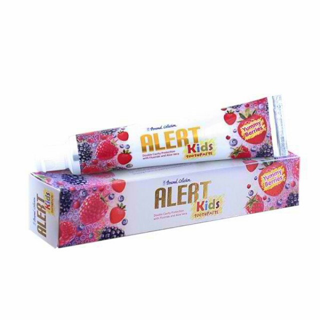 PERSONAL COLLECTION ALERT KIDS TOOTHPASTE, Babies & Kids, Bathing ...