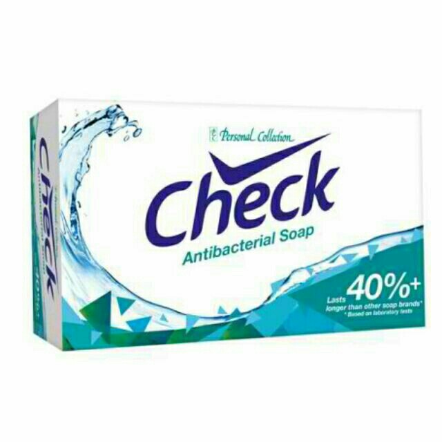 PERSONAL COLLECTION CHECK ANTIBACTERIAL SOAP, Beauty & Personal Care ...