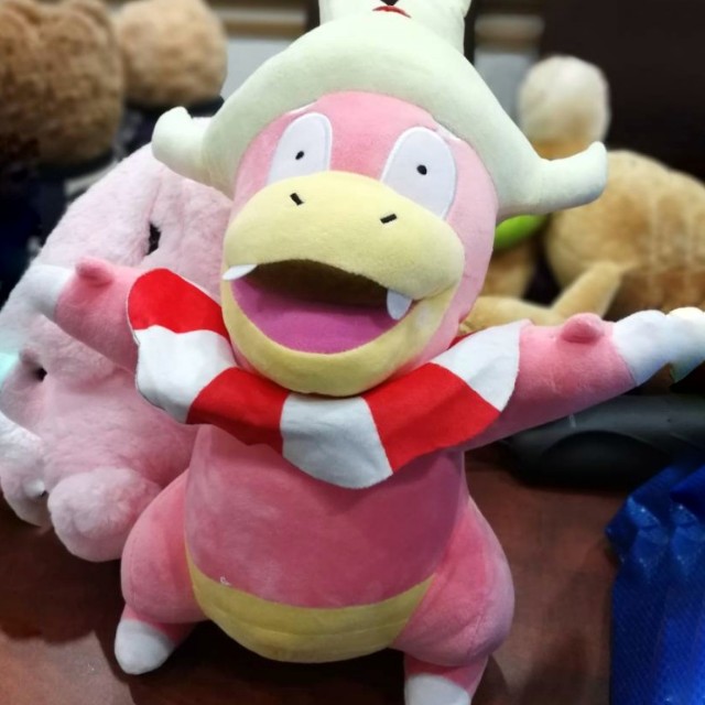 Pokemon Slowking soft toy, Hobbies & Toys, Toys & Games on Carousell