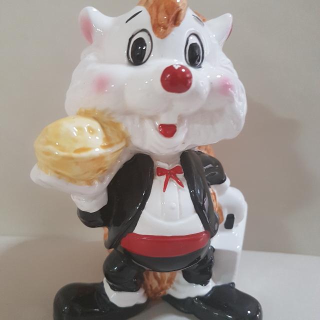 POSB Squirrel Piggy bank, Hobbies & Toys, Memorabilia & Collectibles ...