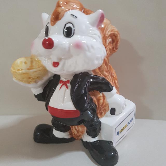 POSB Squirrel Piggy bank, Hobbies & Toys, Memorabilia & Collectibles ...