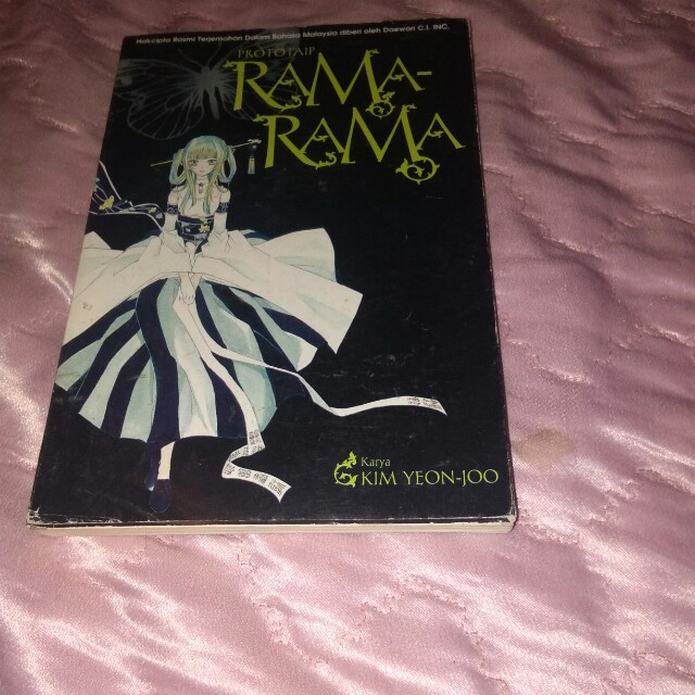RAMA-RAMA, Hobbies & Toys, Books & Magazines, Comics & Manga on Carousell