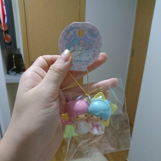 Sanrio Authentic my little twin star squishy, Hobbies & Toys, Toys ...