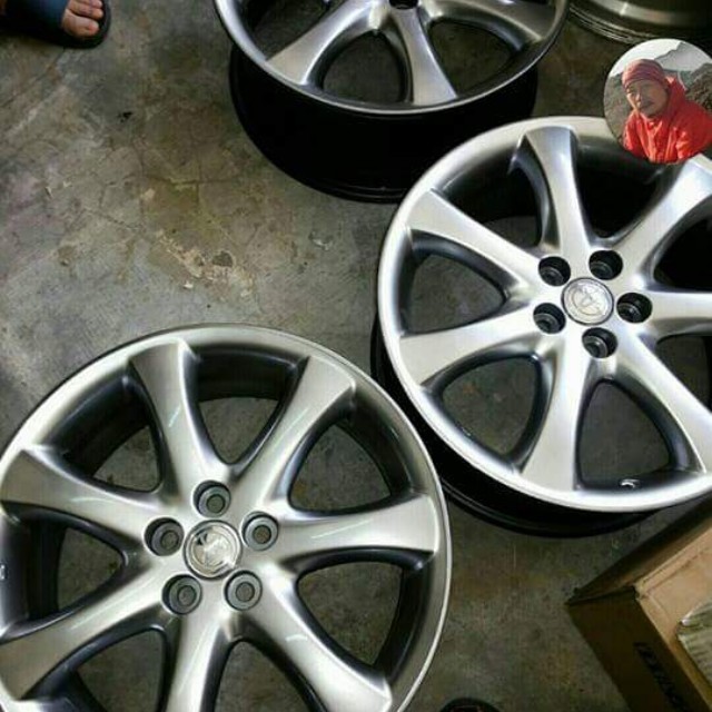 Sport Rim 2.0 TRD Hyper Black, Auto Accessories on Carousell