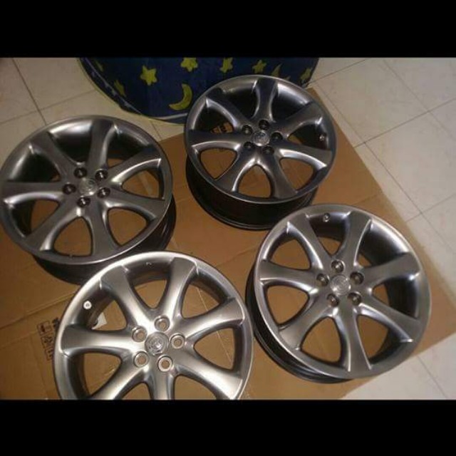 Sport Rim 2.0 TRD Hyper Black, Auto Accessories on Carousell