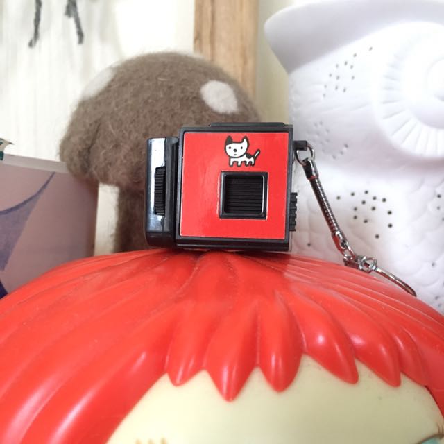 Superheadz toy camera. 110, Photography, Cameras on Carousell