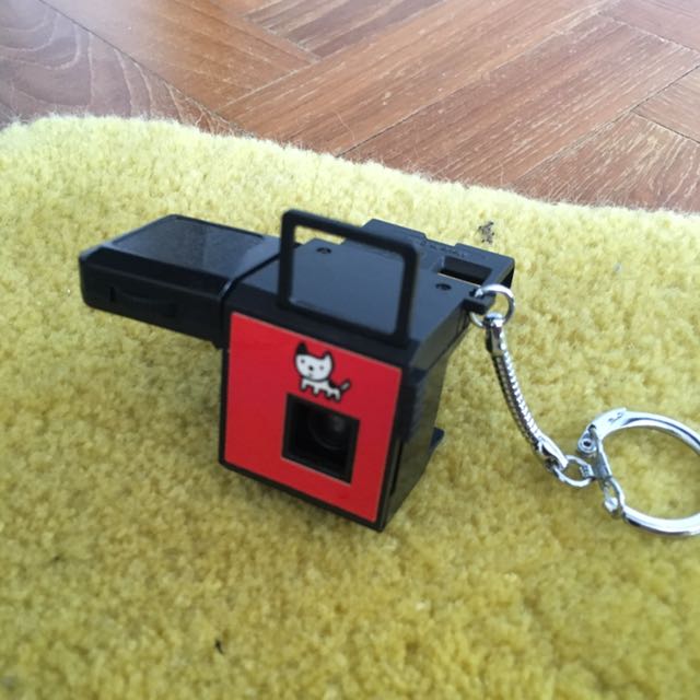 Superheadz toy camera. 110, Photography, Cameras on Carousell