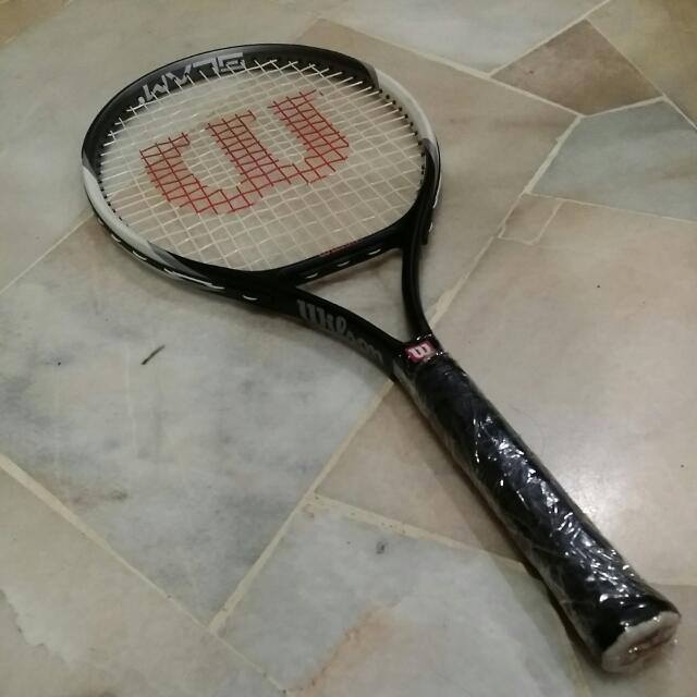 Tennis Wilson Racket Racquet Slam 550 , Men's Fashion, Activewear on ...