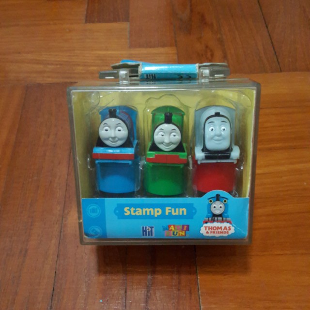 Thomas and friends Stamp Fun set, Hobbies & Toys, Toys & Games on Carousell