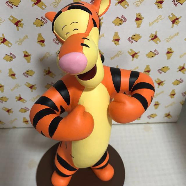 Tigger Figurine Statue (large), Hobbies & Toys, Toys & Games on Carousell