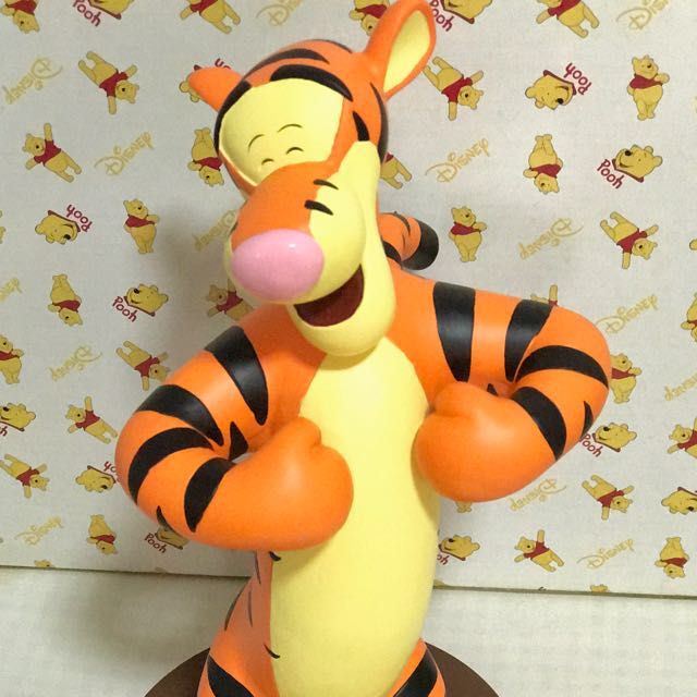 Tigger Figurine Statue (large), Hobbies & Toys, Toys & Games on Carousell