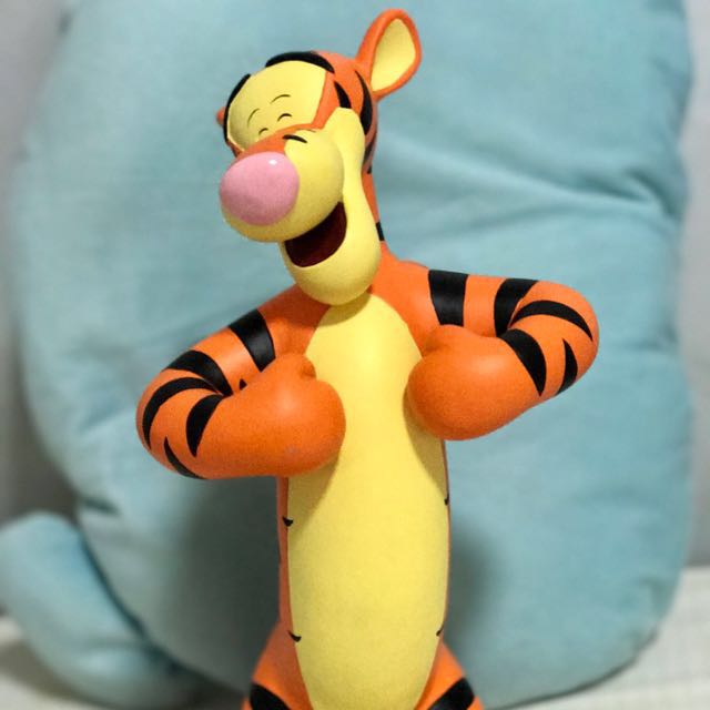 Tigger Figurine Statue (large), Hobbies & Toys, Toys & Games on Carousell