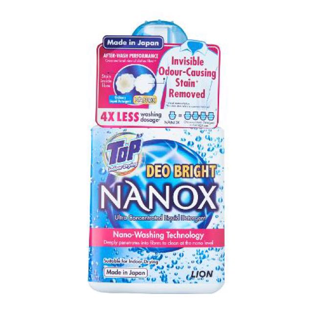 Top Nanox Deo Bright Ultra Concentrated Liquid Detergent, TV & Home ...