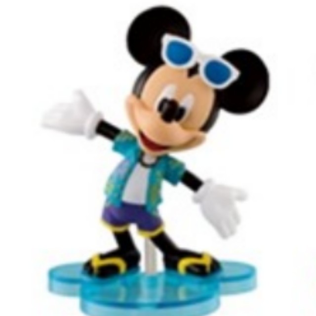 WCF (World Collectable Figure) - Disney - Magic Castle - My Happy Life - 01.Mickey Mouse & 02 ...